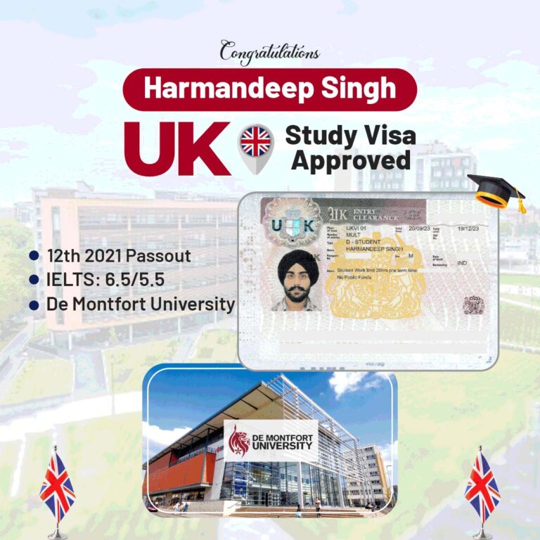 No 1 Visa & Immigration Consultant in Ludhiana, Trusted Counselor For ...